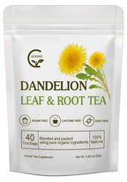 organic dandelion tea bags