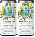 organic dandelion tea bags