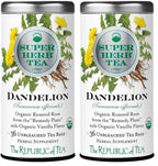 organic dandelion tea bags
