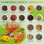organic dandelion tea for detox