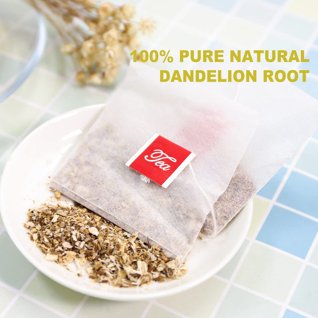 organic dandelion tea for detox