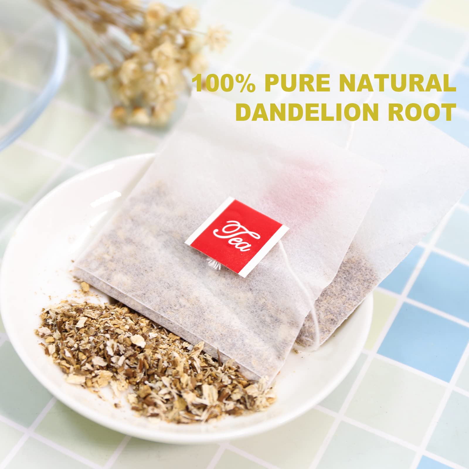 organic dandelion tea for detox