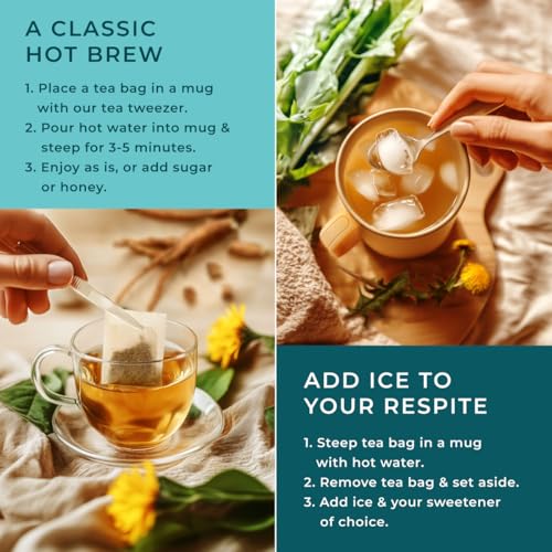 organic dandelion tea for digestion