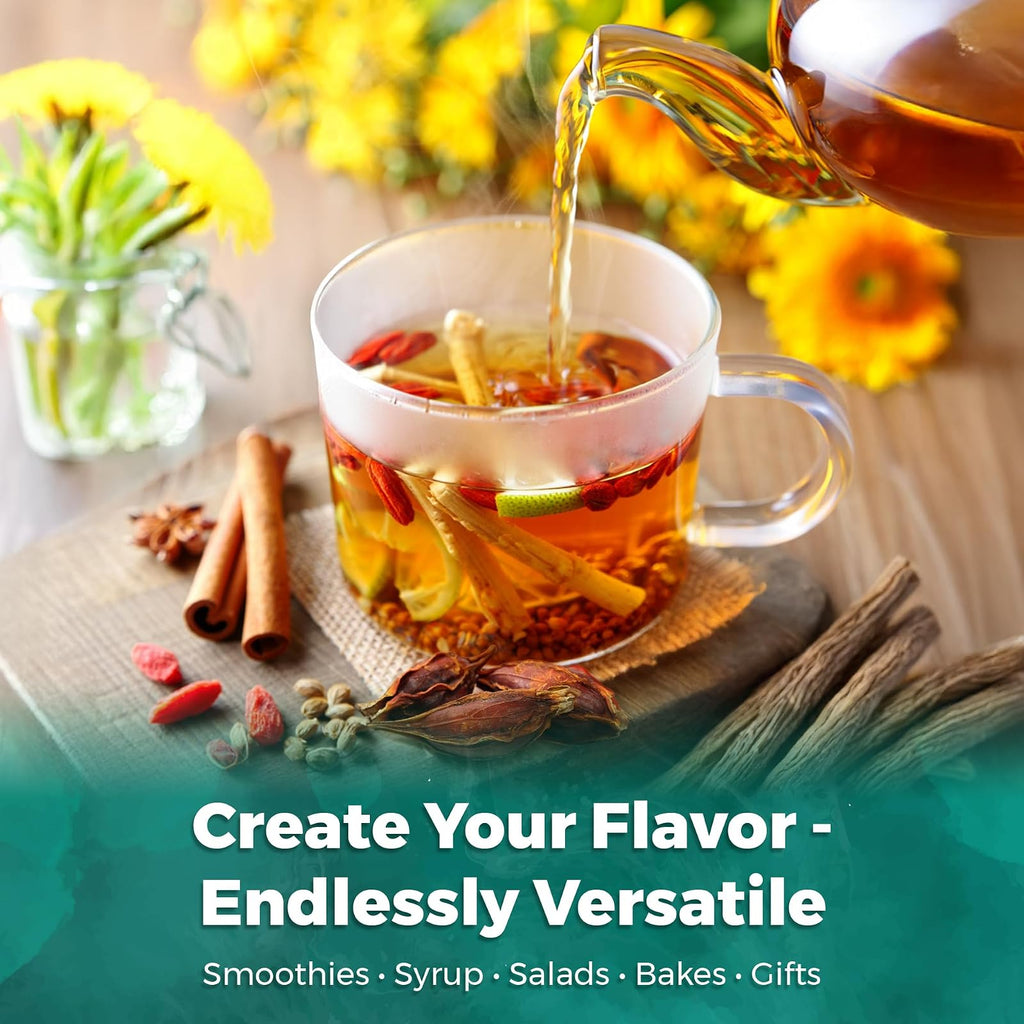 organic dandelion tea for digestion