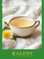 organic dandelion tea for liver health