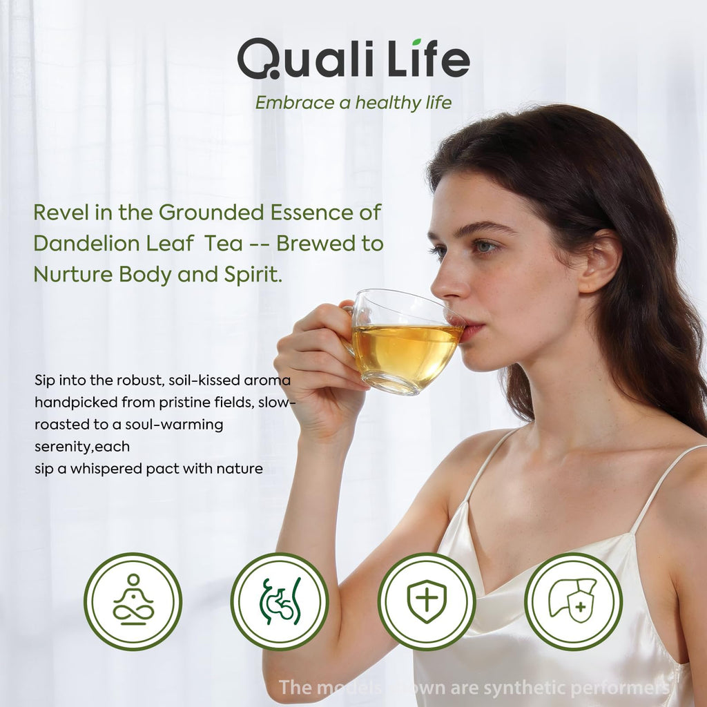 organic dandelion tea for vitality