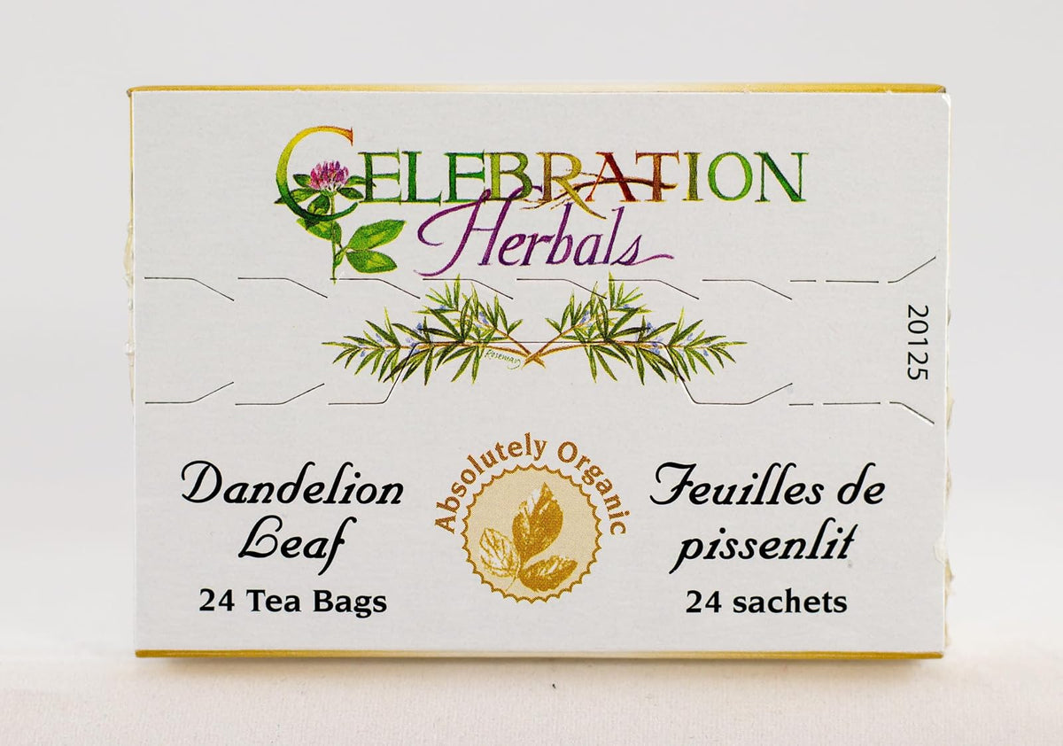 organic dandelion tea for wellness