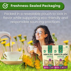organic dandelion tea for wellness