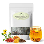 organic dandelion wolfberry tea bags