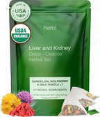 organic dandelion wolfberry tea bags