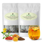 organic dandelion wolfberry tea bags