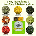 organic dandelion wolfberry tea bags