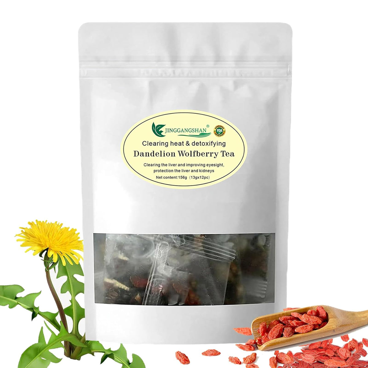organic dandelion wolfberry tea benefits