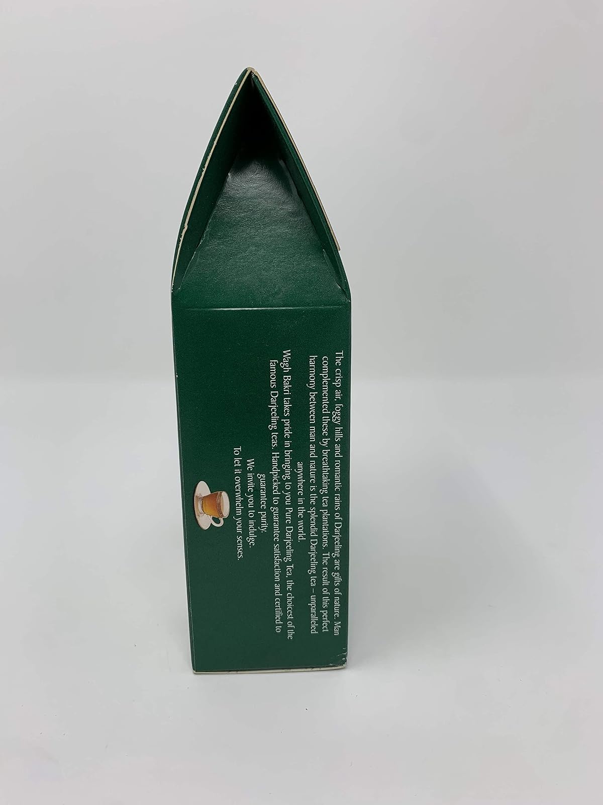 Organic Darjeeling tea for relaxation
