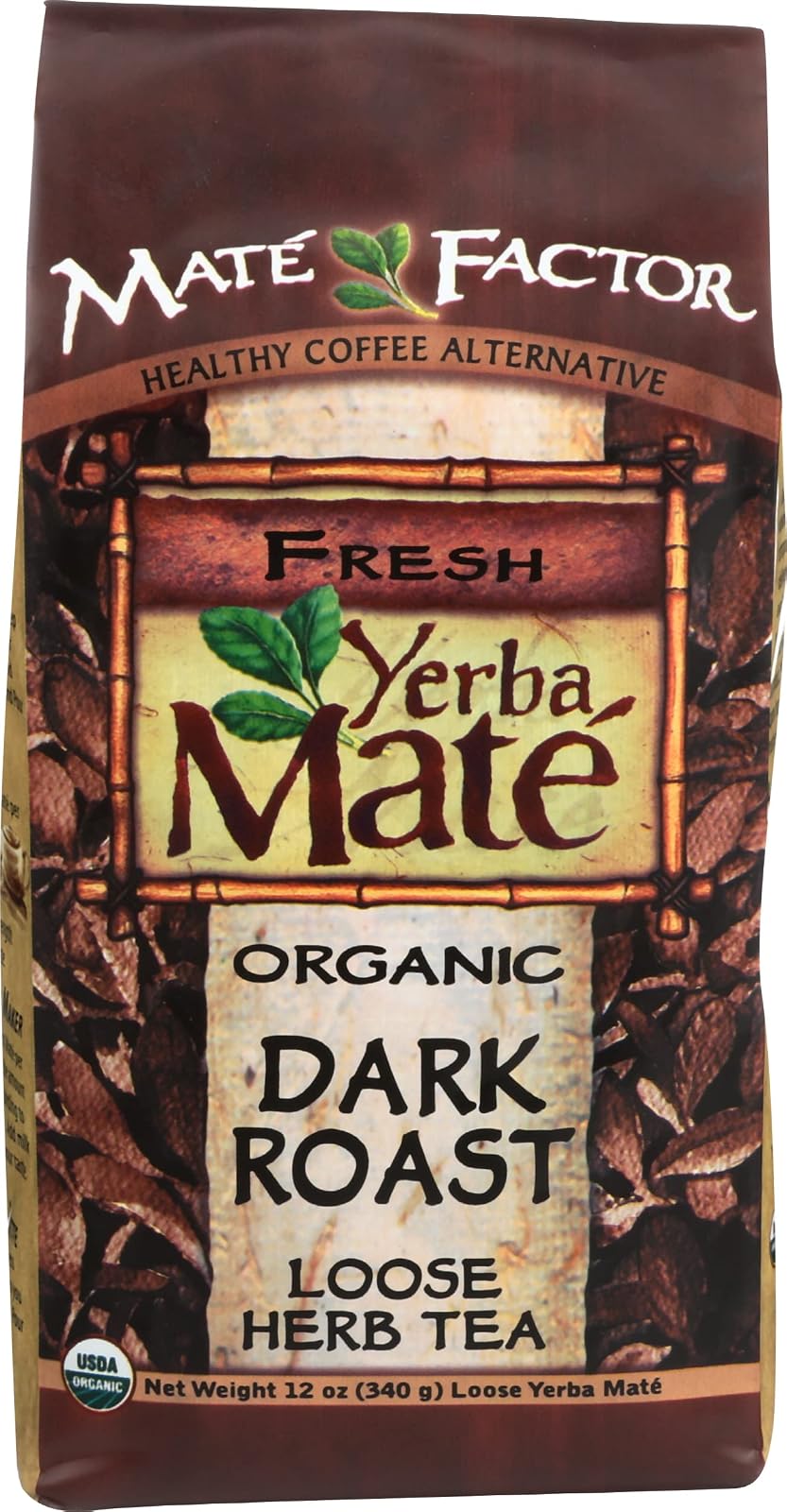 organic dark roast yerba mate