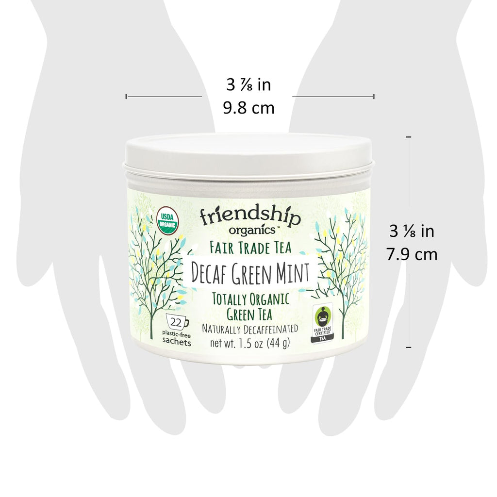 organic decaf green tea for detox