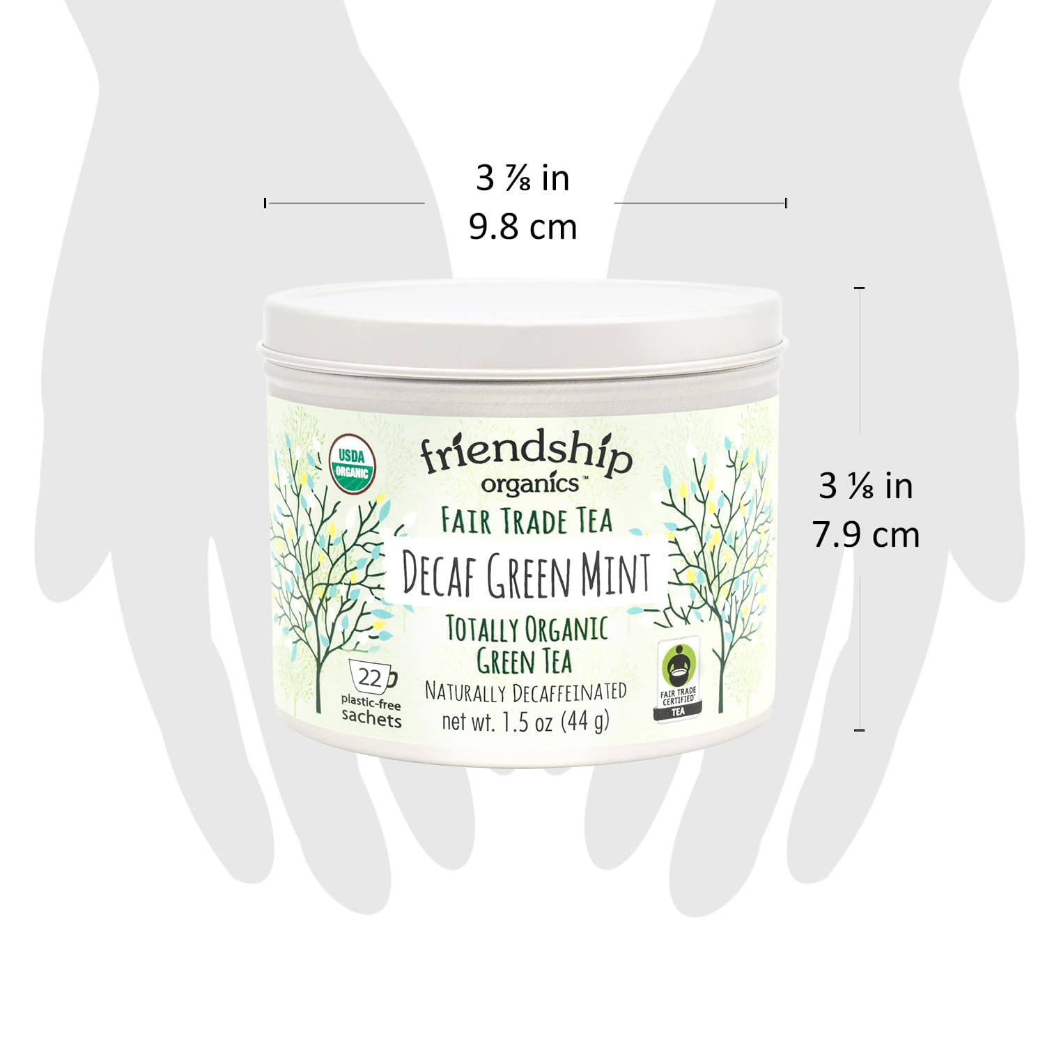 organic decaf green tea for detox