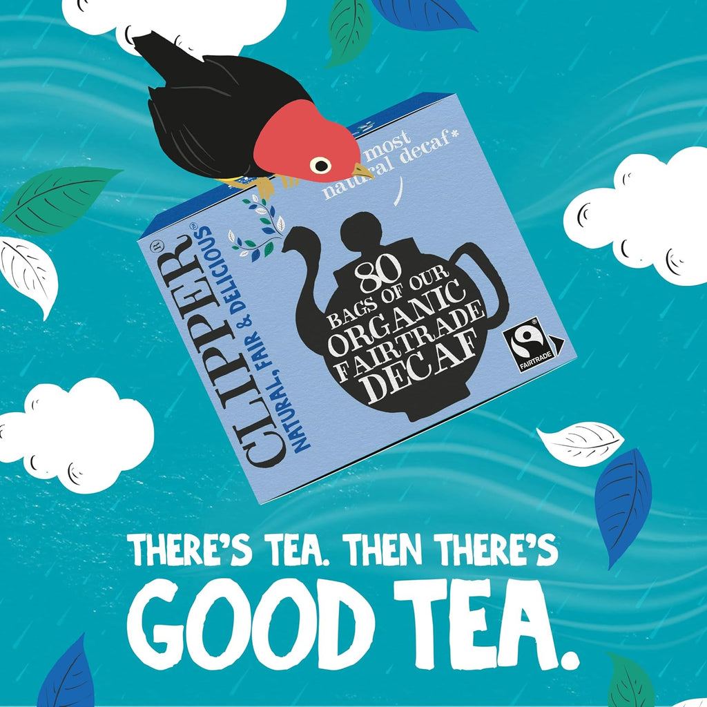 organic decaf tea for relaxation