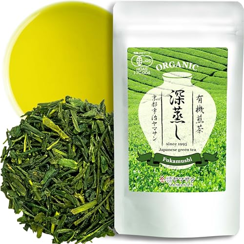 organic deep-steamed fukamushi tea