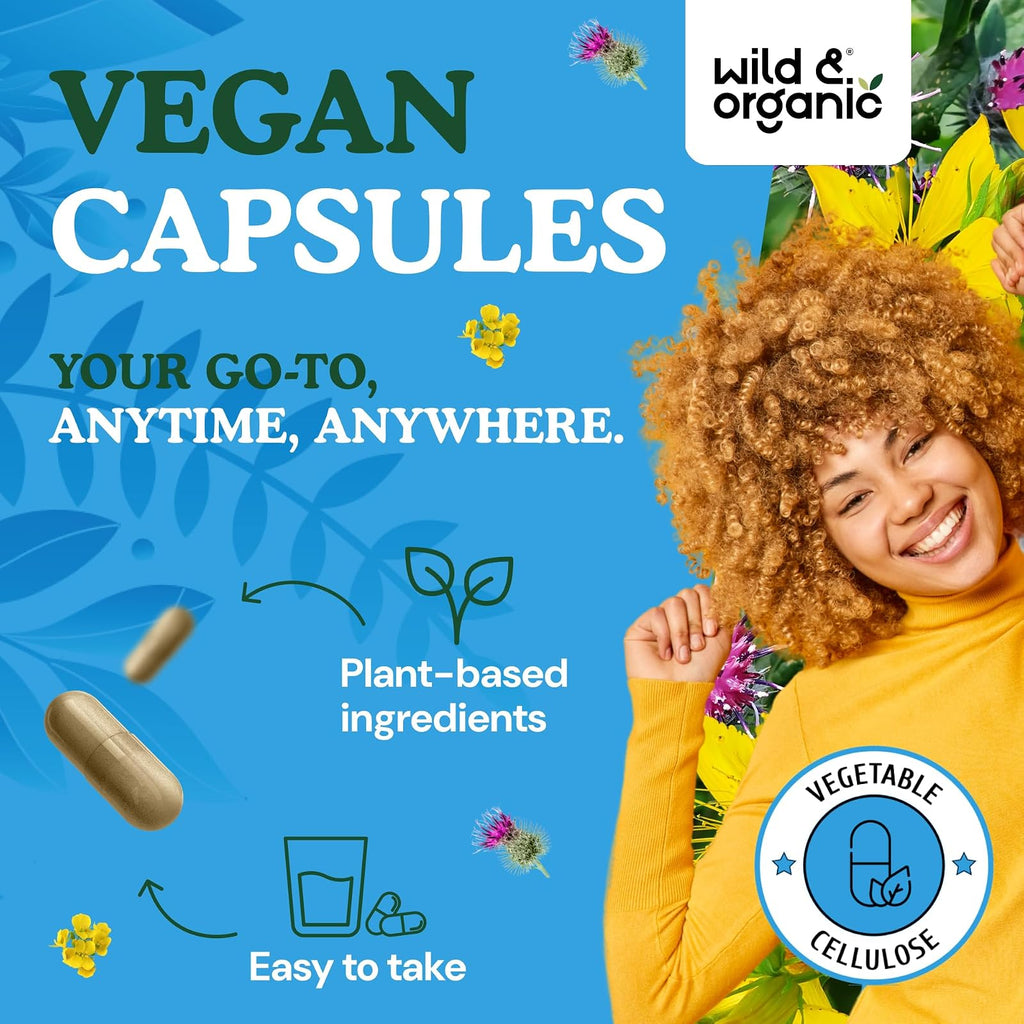 organic detox capsules for a healthier liver
