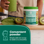organic detox clean greens supplement