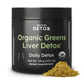 organic detox greens powder for energy