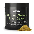 organic detox greens powder for energy