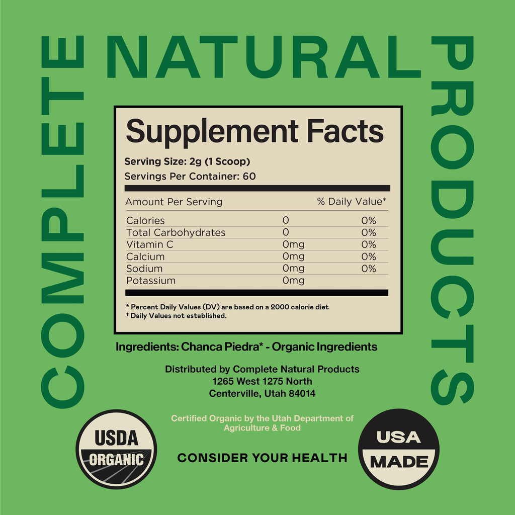 organic detox supplement for wellness