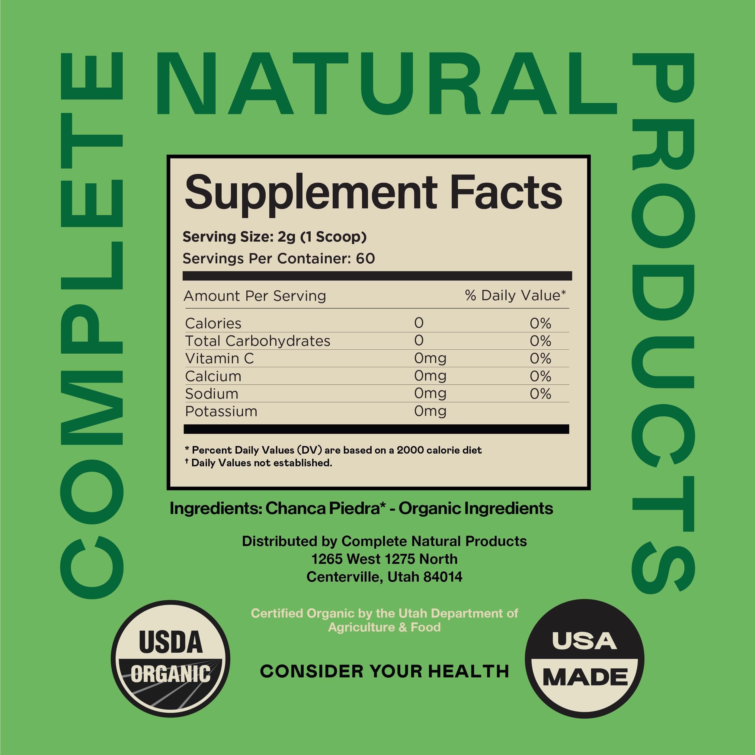 organic detox supplement for wellness