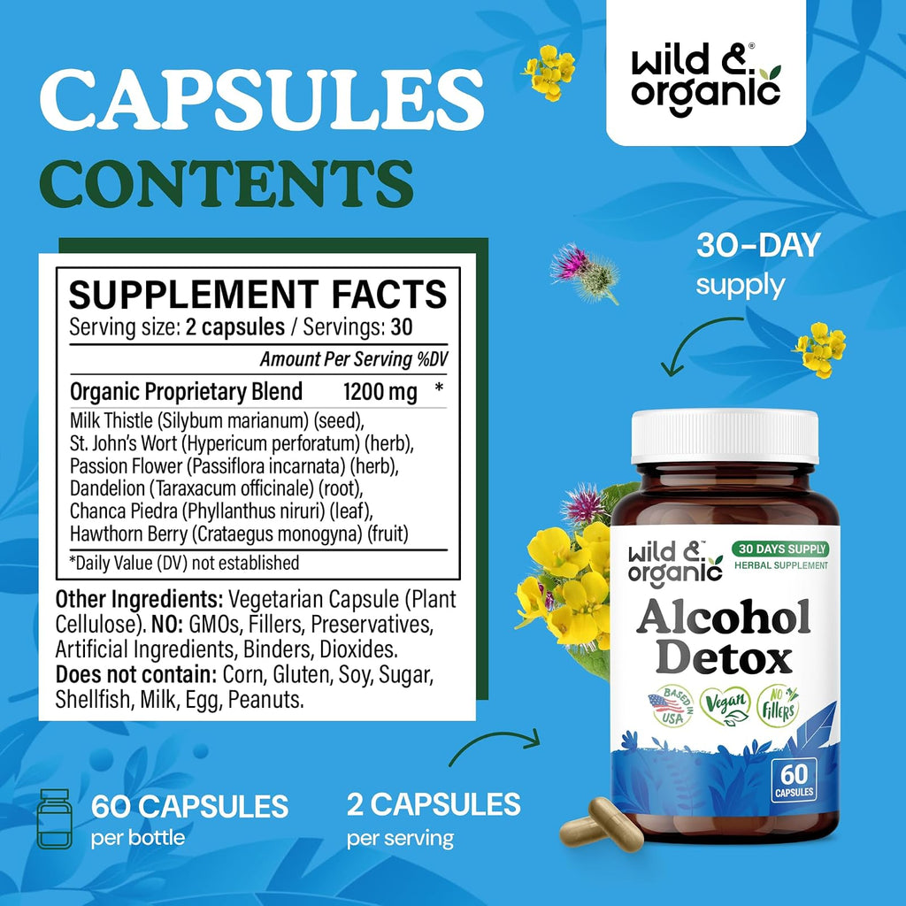 organic detox support supplement
