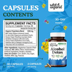 organic detox support supplement