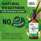 Organic detox tea for cleansing
