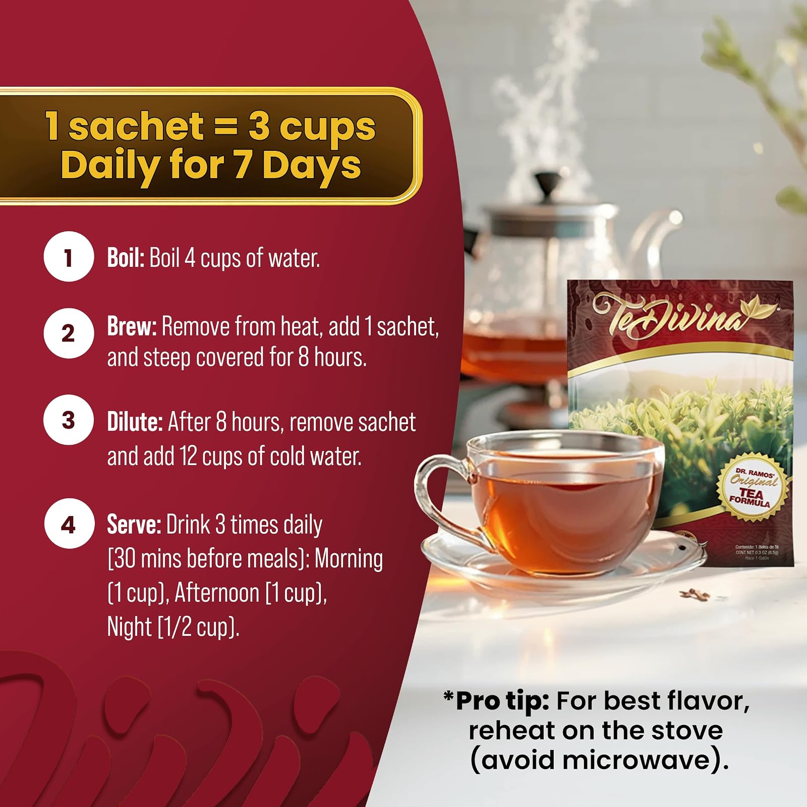 organic detox tea for daily use