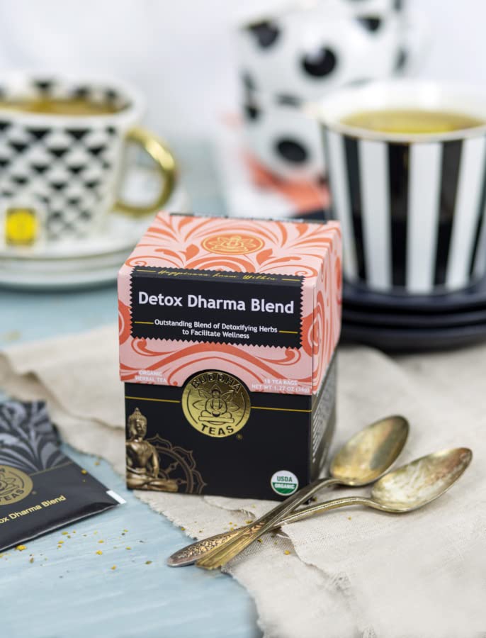 organic detox tea for daily use