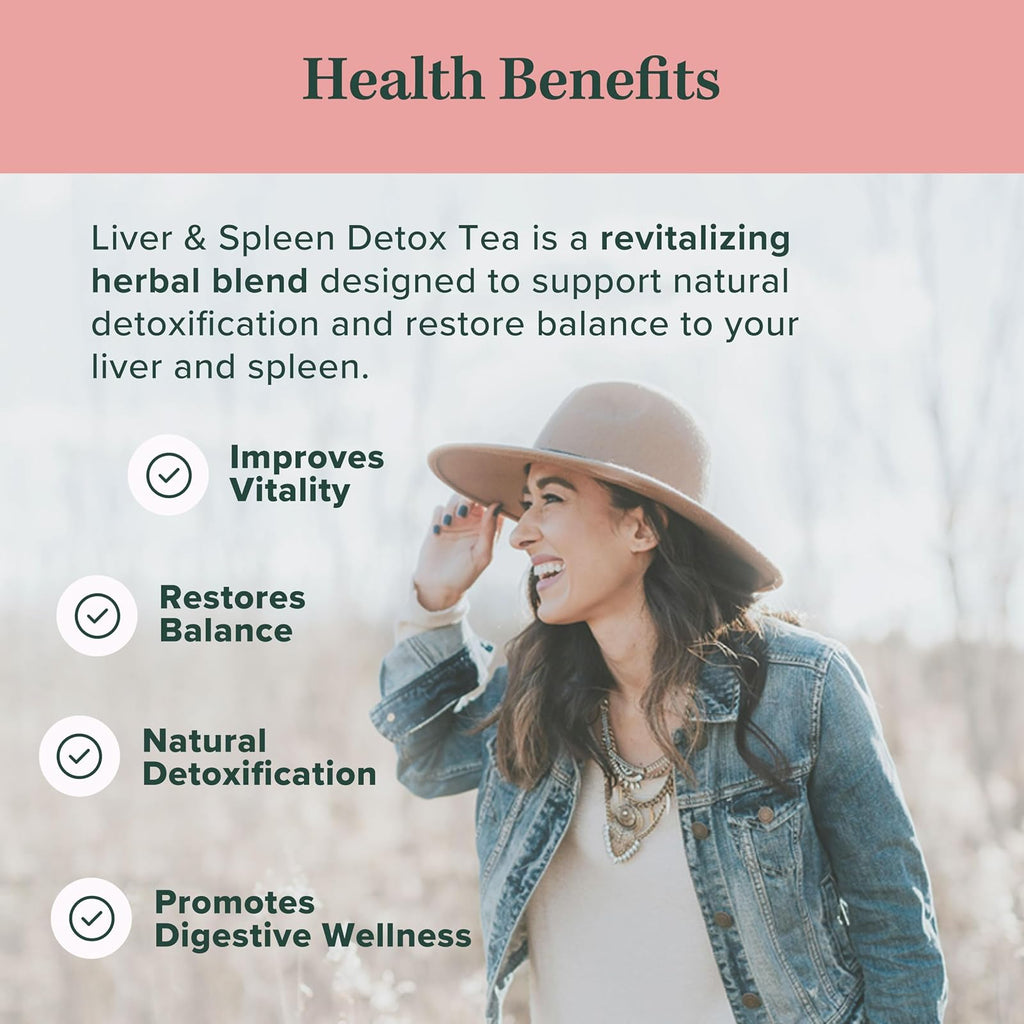 organic detox tea for liver health