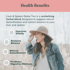 organic detox tea for liver health