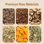 Organic detox tea for wellness