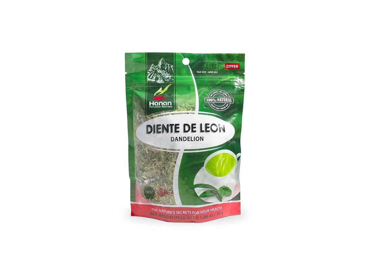 Organic Diente De Leon tea for digestion