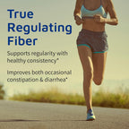 Organic dietary fiber for gut wellness
