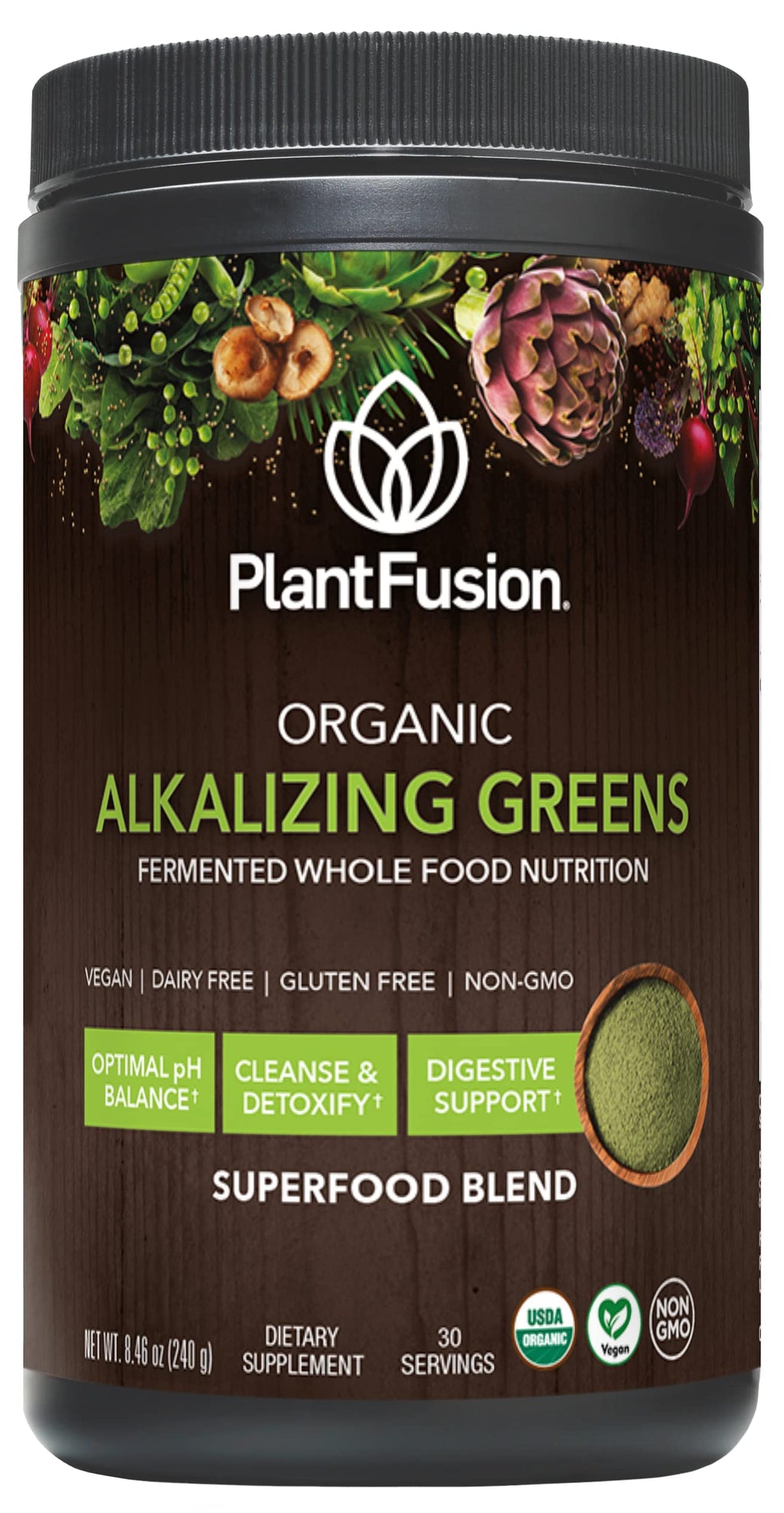 organic dietary fibers for digestion