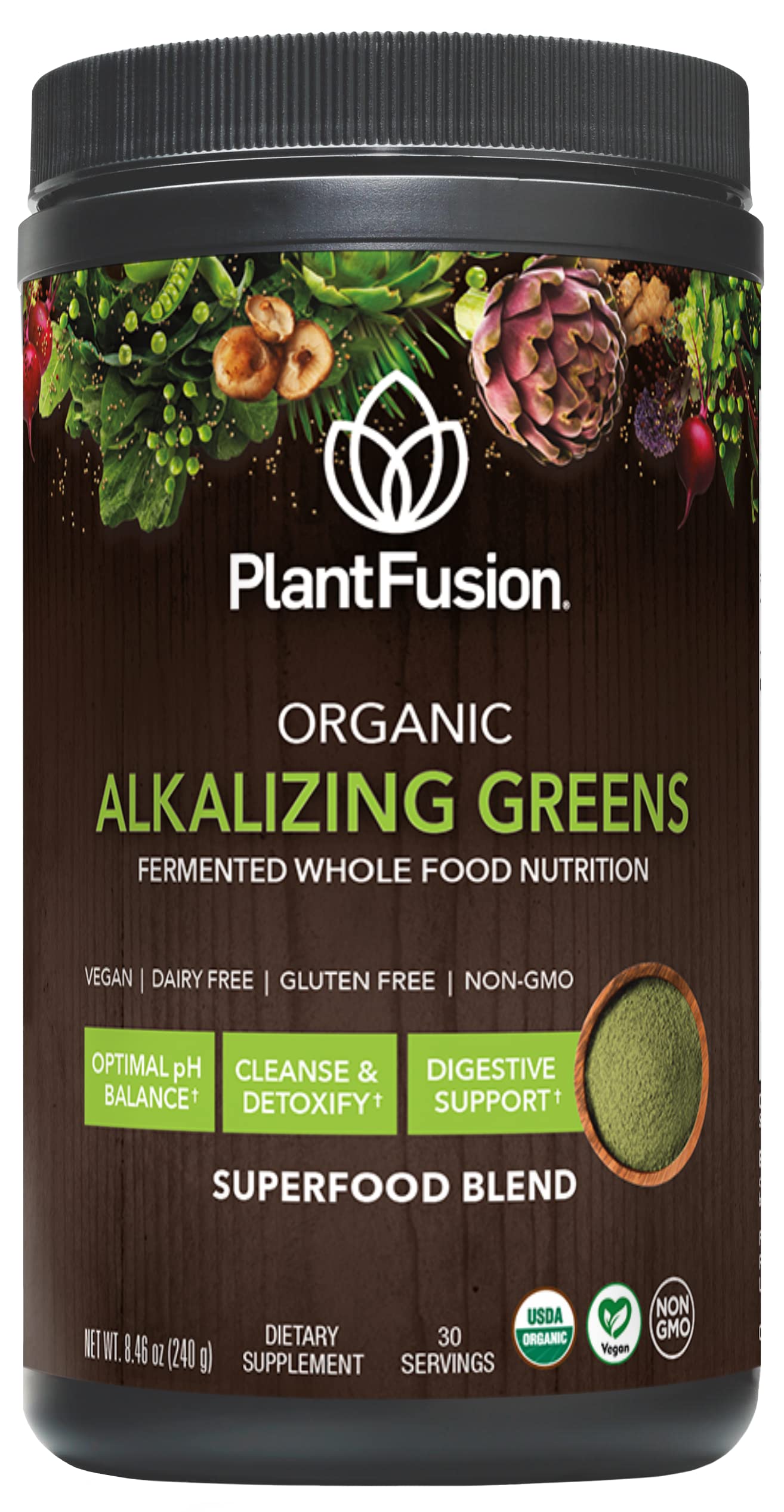 organic dietary fibers for digestion