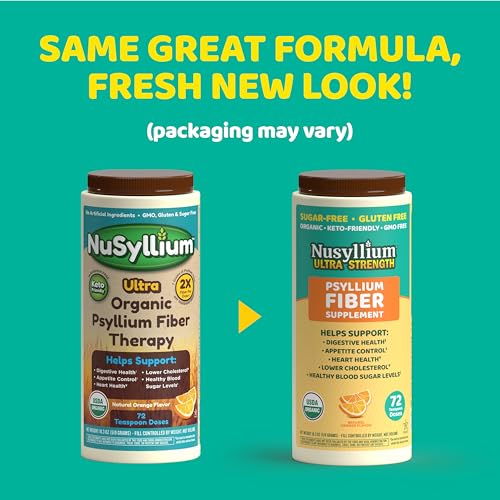 Organic dietary fibers for weight management