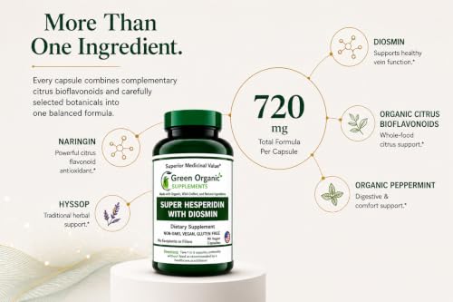 Organic dietary supplement for wellness