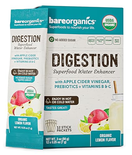 organic digestion superfood water enhancer