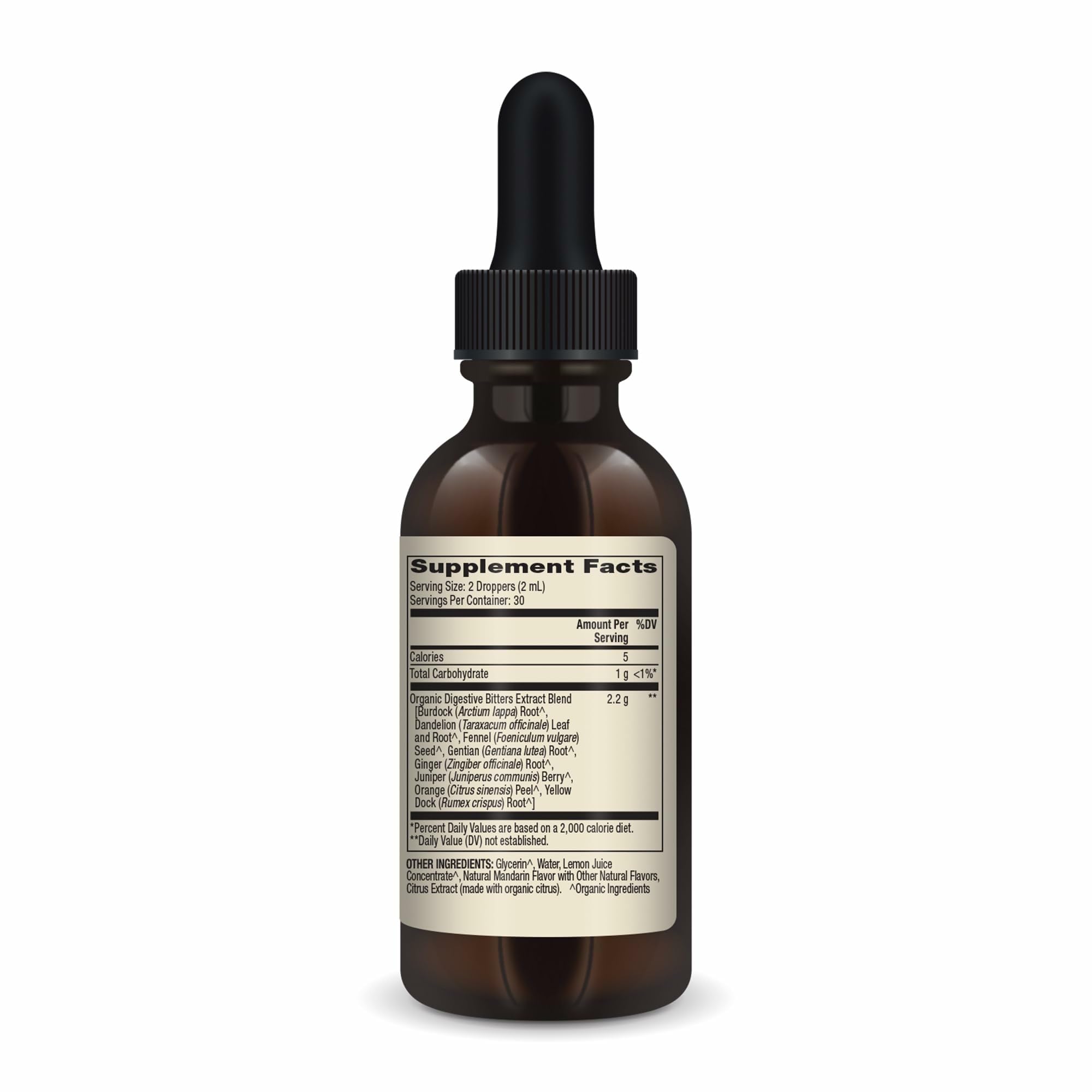organic digestive bitters for wellness