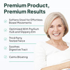 Organic digestive support with fiber