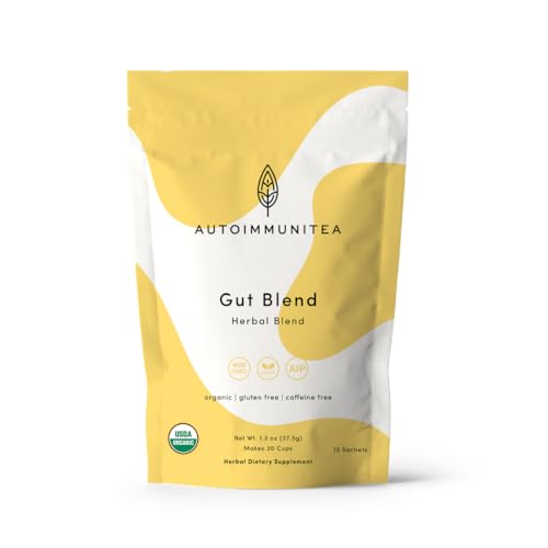 organic digestive tea for gut health