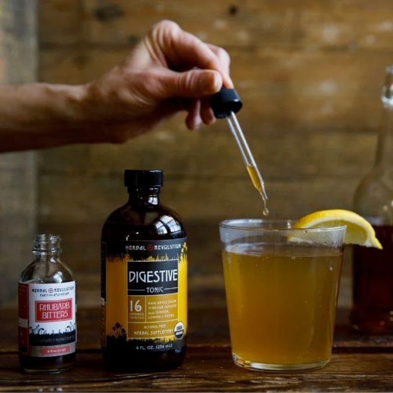 Organic digestive tonic for wellness
