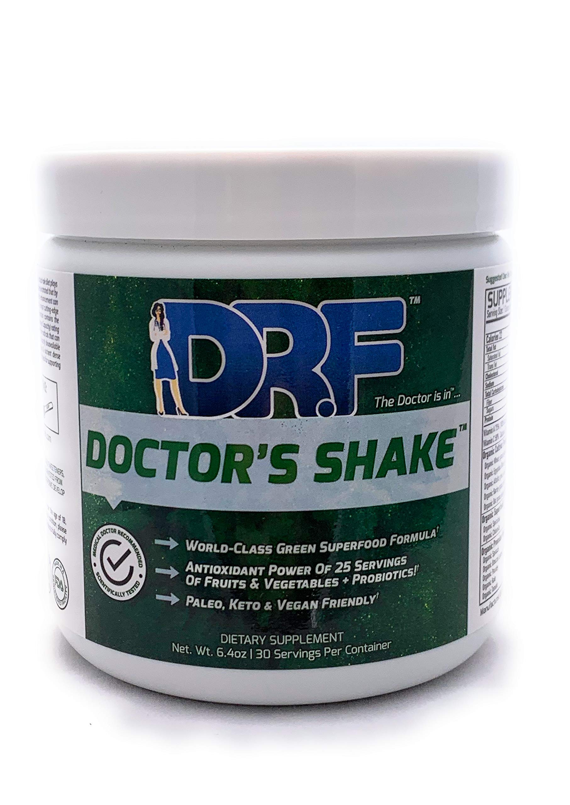 organic doctor's shake herbal supplements