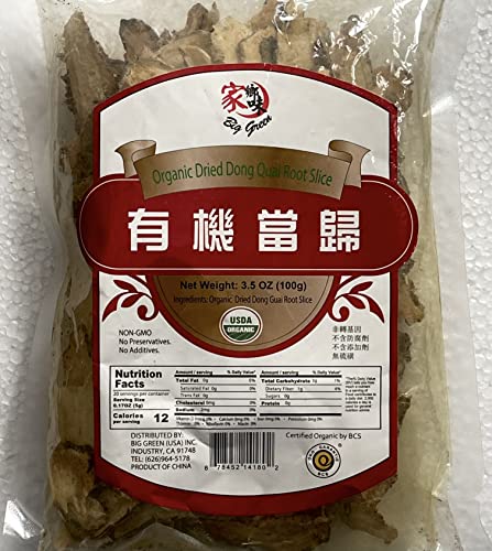 organic dong quai for herbal remedies